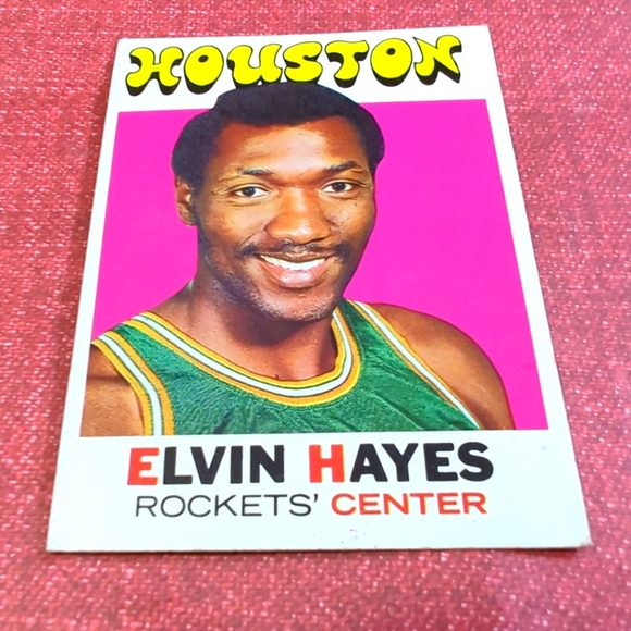 Topps | Accessories | Card 44 Elvin Hayes 994 Skybox Usa Basketball Nba ...